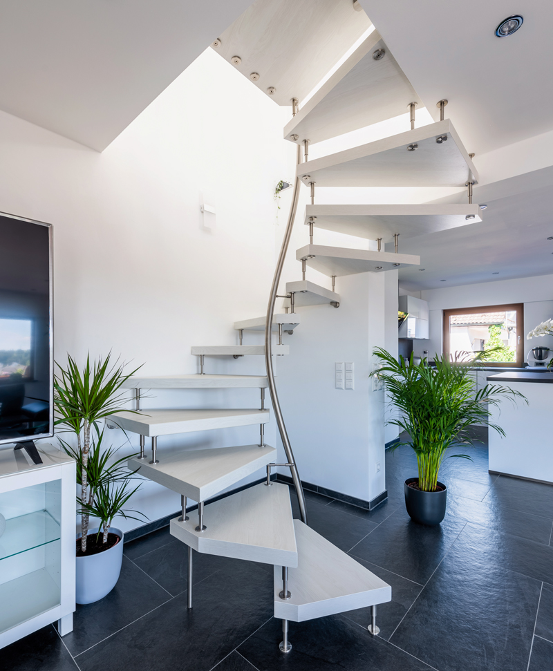 Architektenliebling im Treppenbereich | Kenngott-Treppen