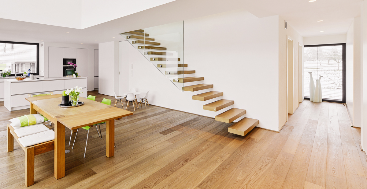 Architektenliebling im Treppenbereich | Kenngott-Treppen